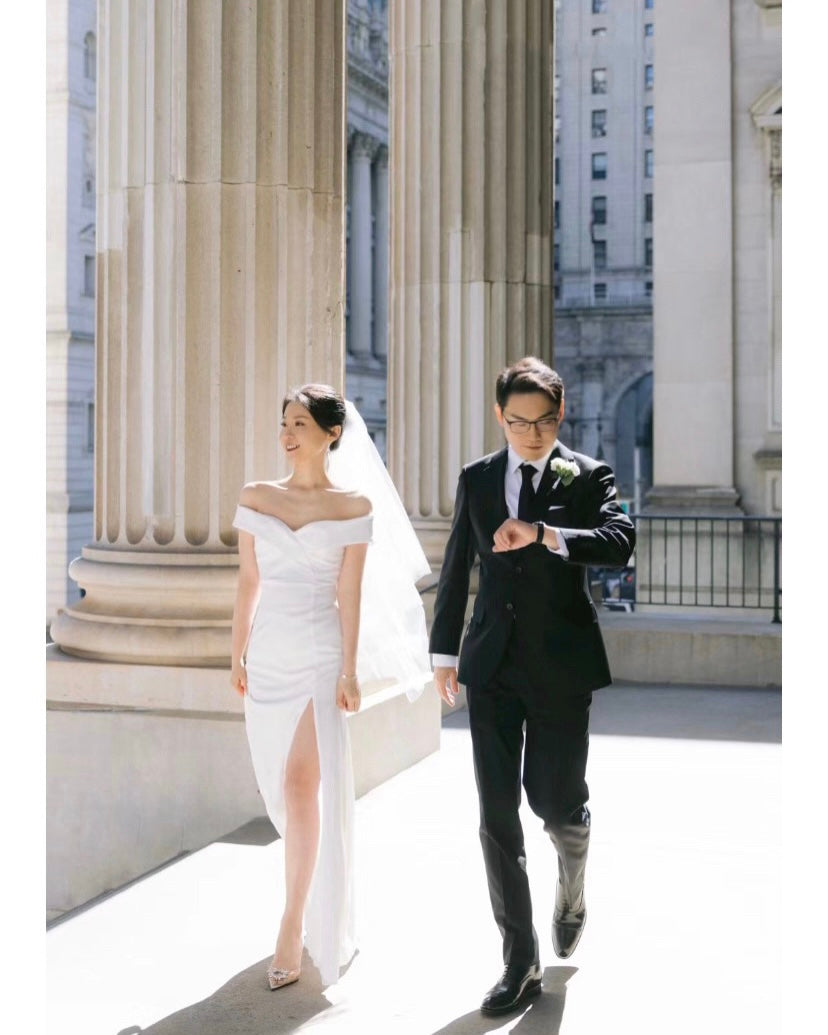 ROM DRESS – Sweet & Classy Co.